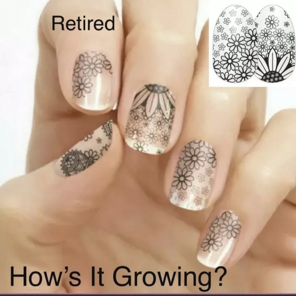 Color Street | Makeup | Retired Color Street Nail Polish Strips Hows It ...